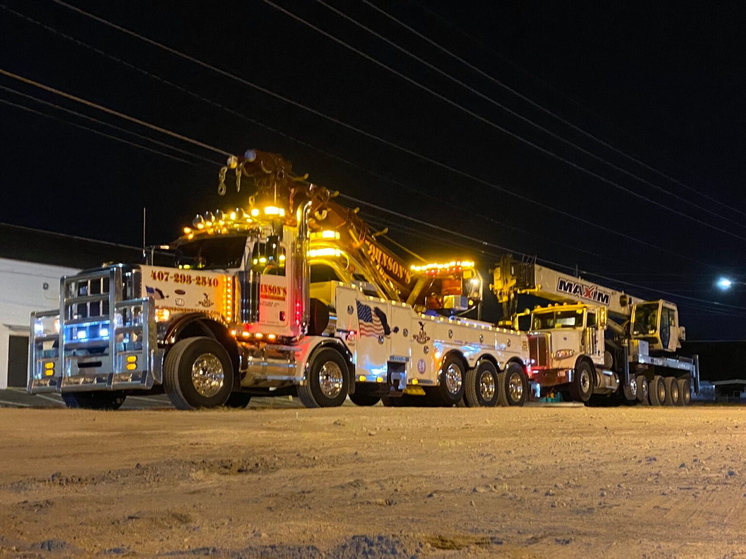 24/7 Heavy Duty Towing Services | Orlando FL | Johnson's Wrecker
