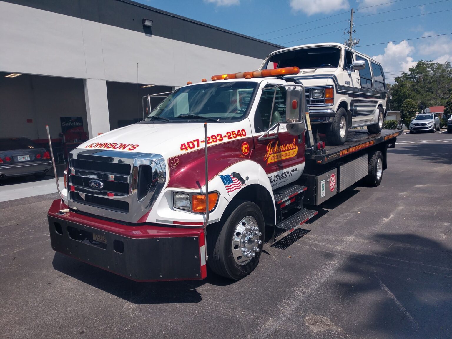 24/7 Emergency Towing Towing | Orlando FL | Johnson's Wrecker