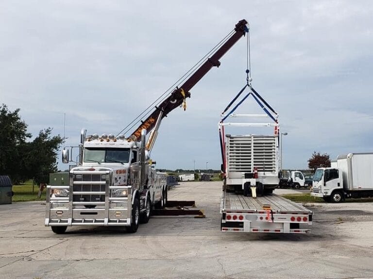 Orlando Crane Services: Heavy Lifting Made Easy | Johnson's Wrecker ...