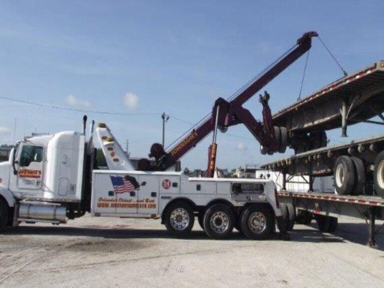 Meet the Fleet: Our Rotators, Wreckers, and Lowboys in Action | Johnson ...