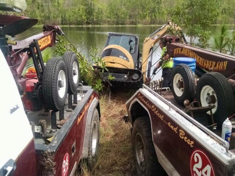 What Is Winching and When Do You Need It? | Johnson's Wrecker Service Inc.